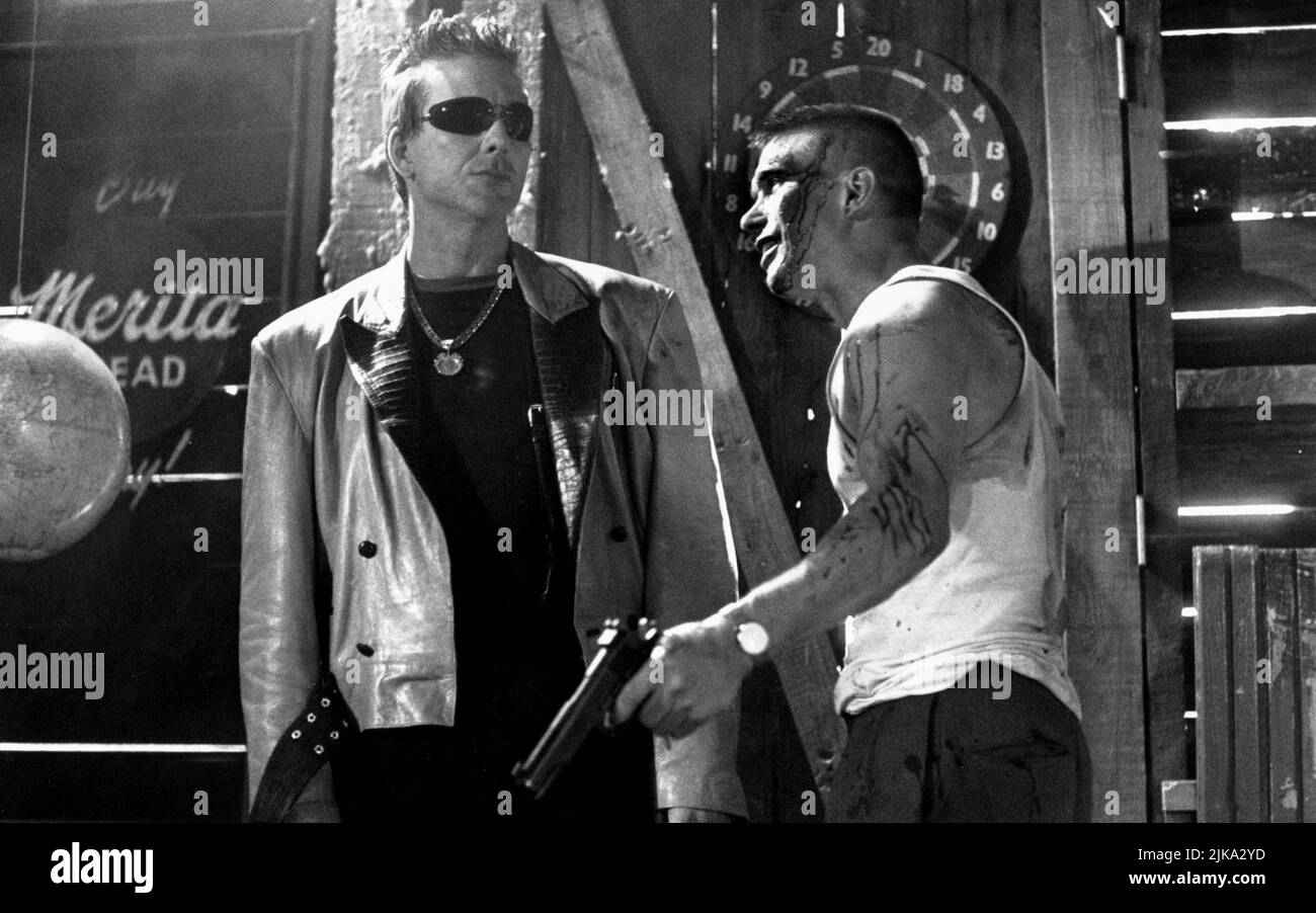 Mickey Rourke & Stephen Baldwin Film Fall Time (1996) Characters ...