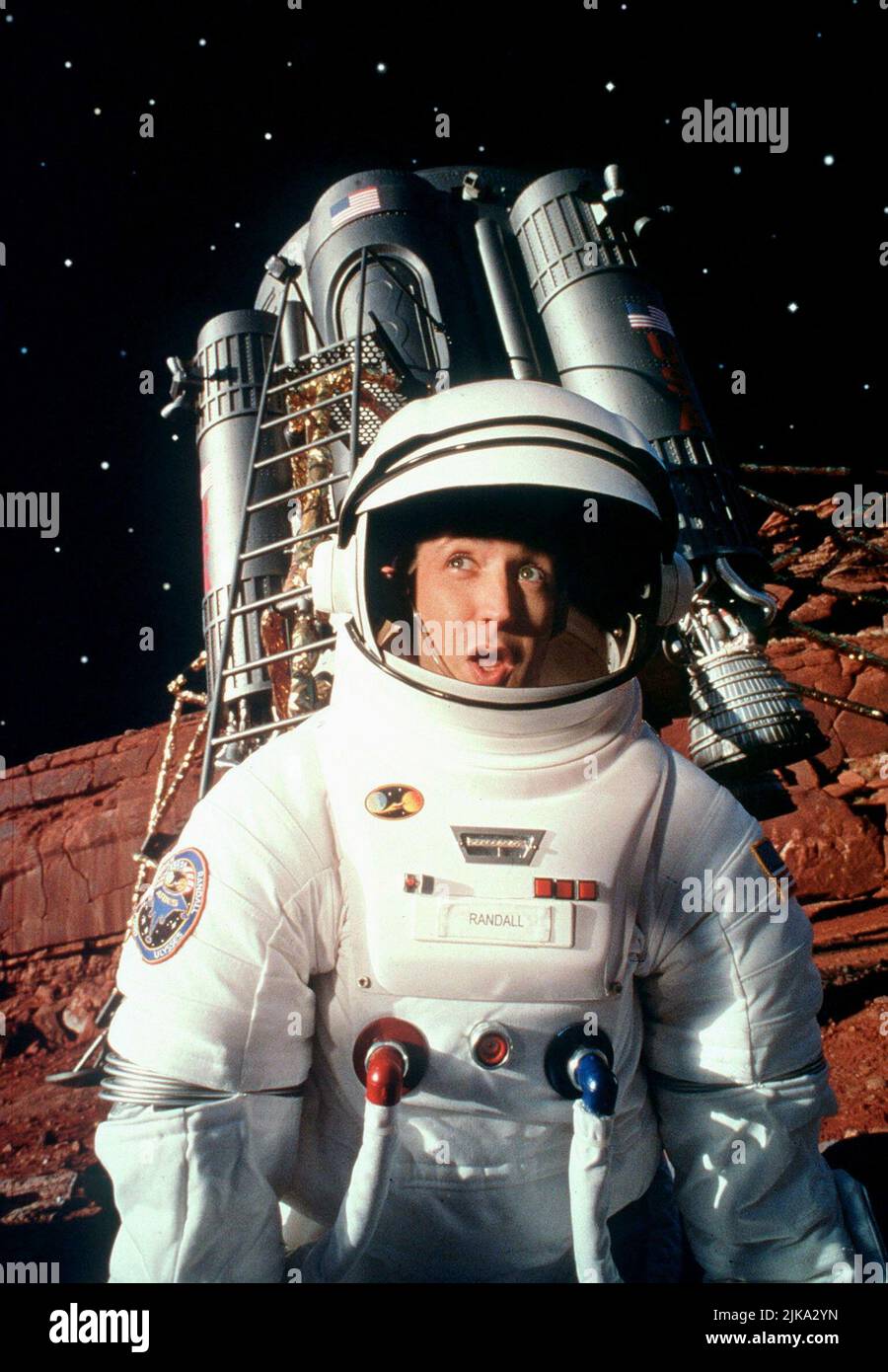 Harland Williams Film Rocket Man; Rocketman (1997) Characters: Fred Z ...