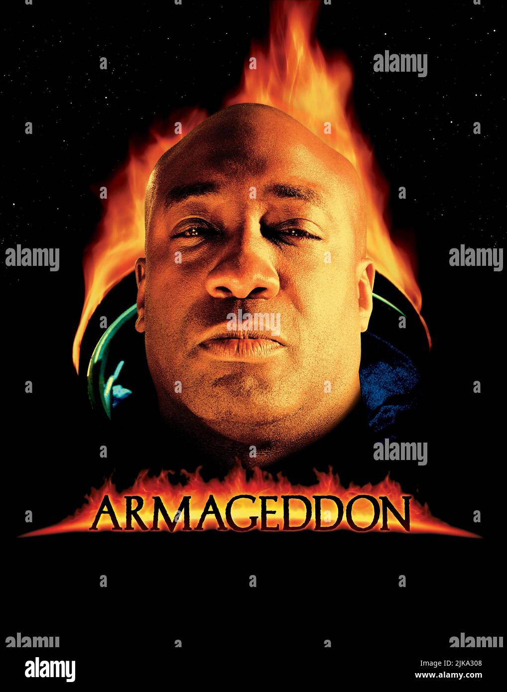 Michael Clarke Duncan Film Armageddon (USA 1998) Characters: Jayotis ...