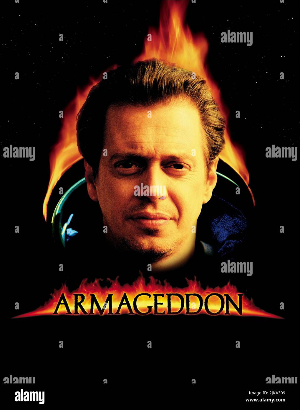 Armageddon Steve Buscemi Riding Bomb