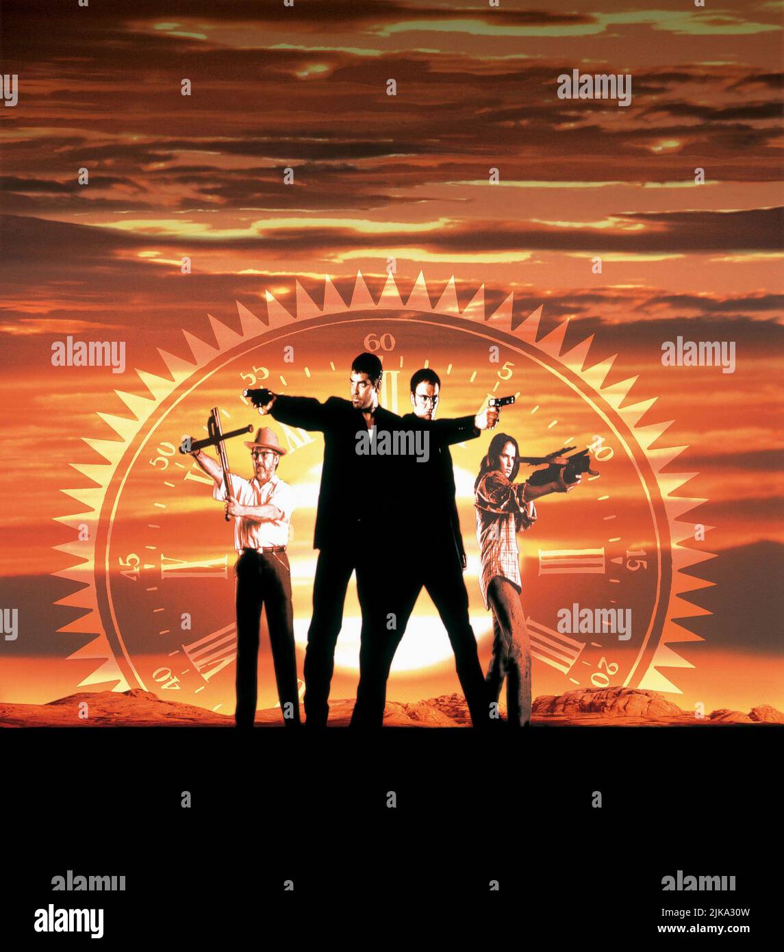 Harvey Keitel, George Clooney, Quentin Tarantino & Juliette Lewis Film ...