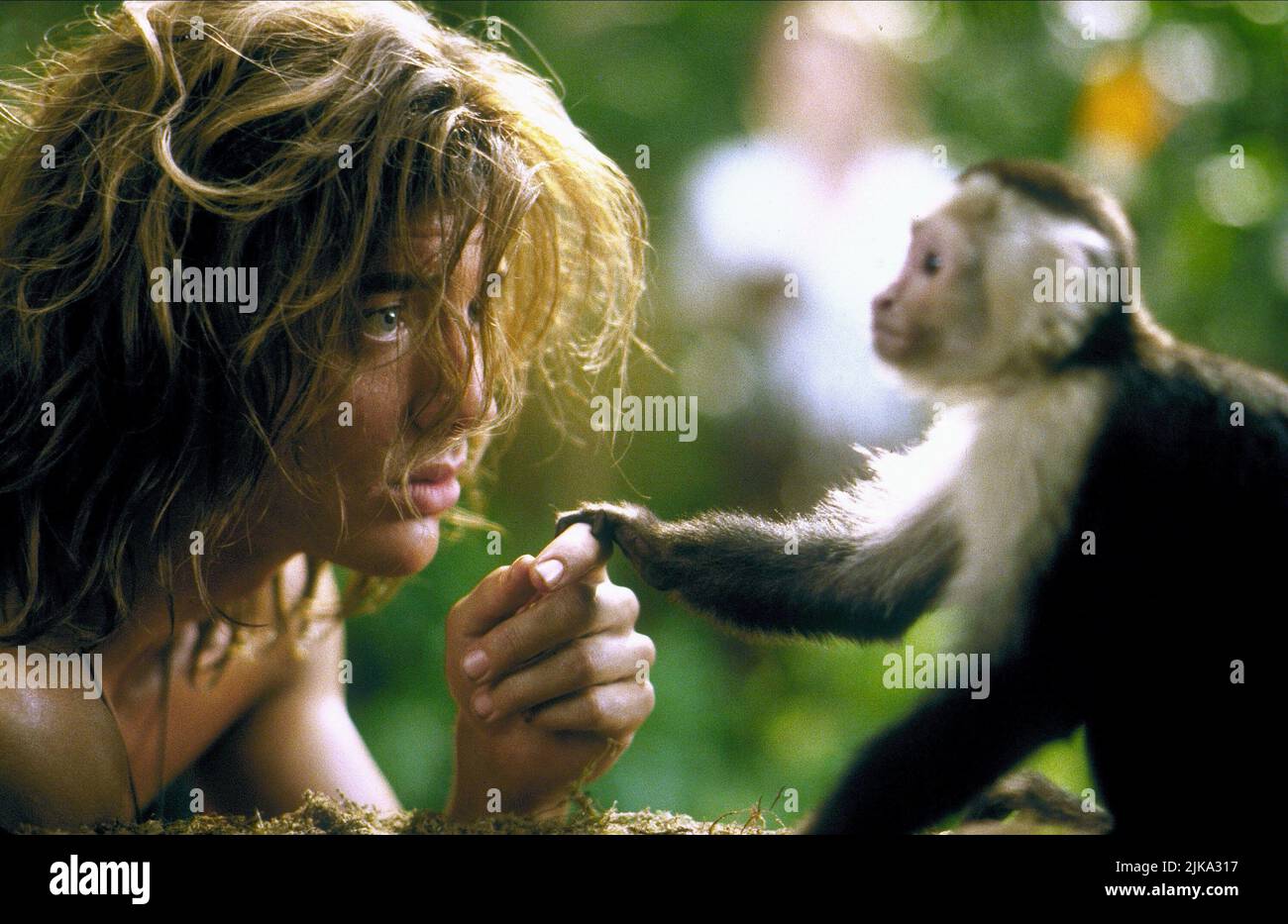 Brendan Fraser & Monkey Film George Of The Jungle (1997) Characters ...