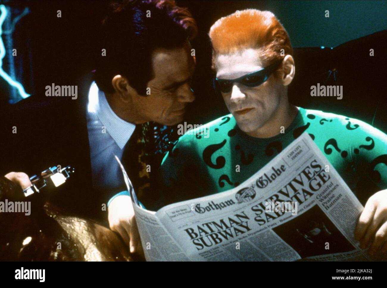 Two face villain hi-res stock photography and images - Alamy