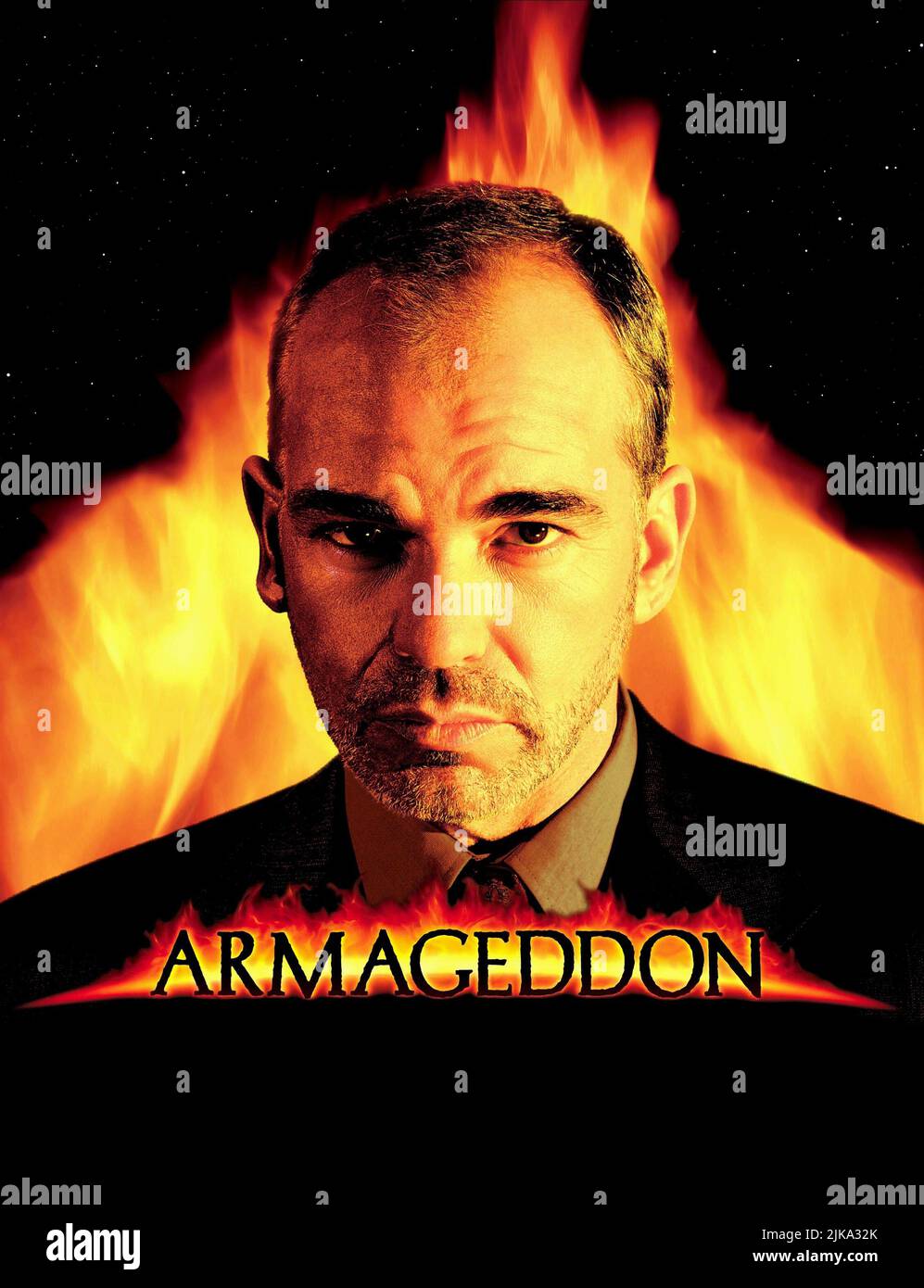 Billy Bob Thornton Film Armageddon (USA 1998) Characters: Dan Truman ...