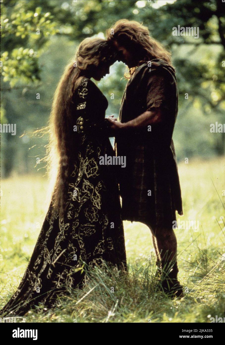 Sophie Marceau Braveheart Hair