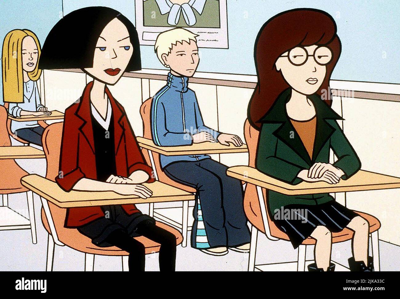 Jane & Daria Film Daria (1997) Director: Ray Kosarin, Joey Ahlbum 03 March 1997 **WARNING** This ...