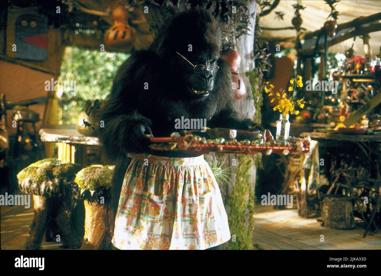 George Of The Jungle Gorilla Cartoon