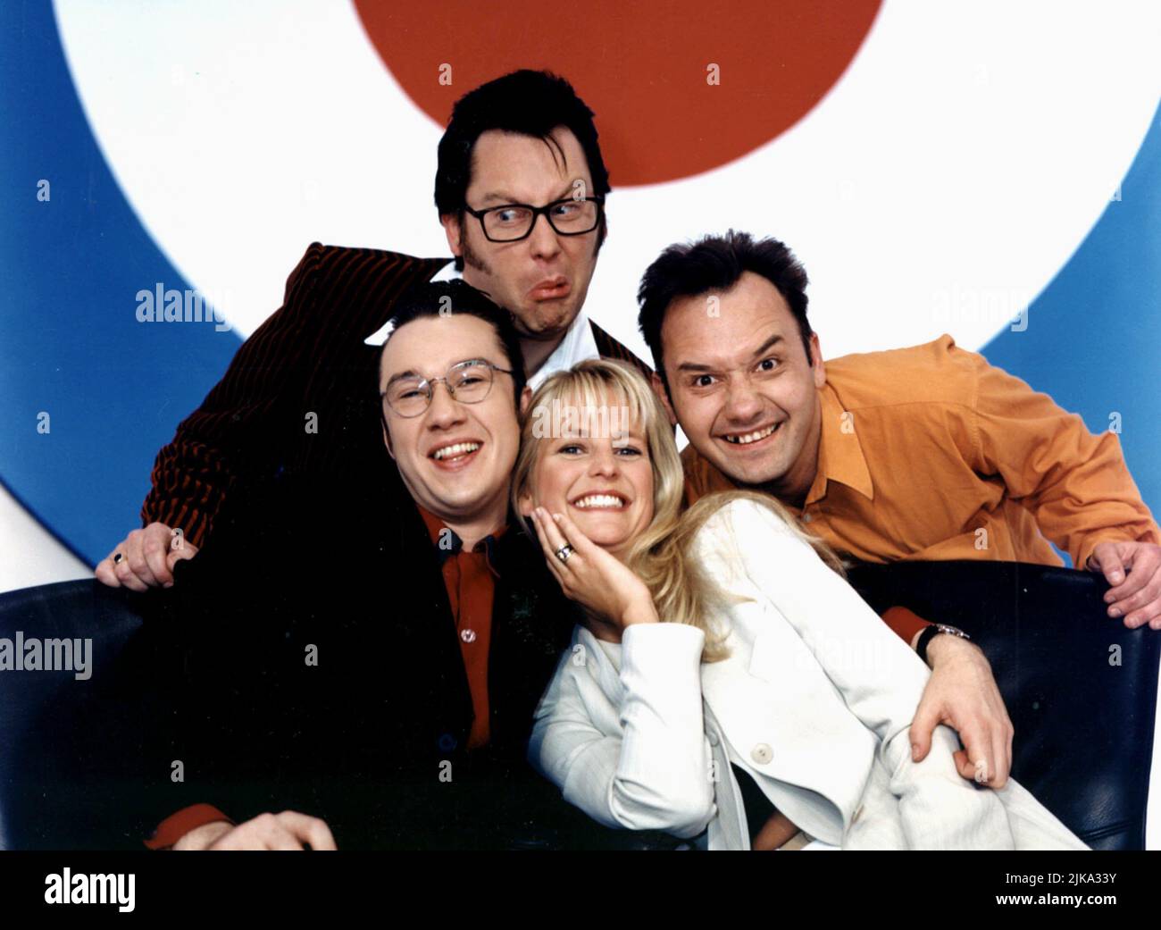 Mark Lamarr, Vic Reeves, Bob Mortimer & Ulrika Jonsson Television ...