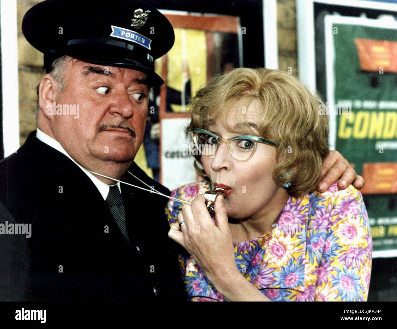 Paul Shane & Su Pollard Television: Oh, Doctor Beeching! (1998 ...