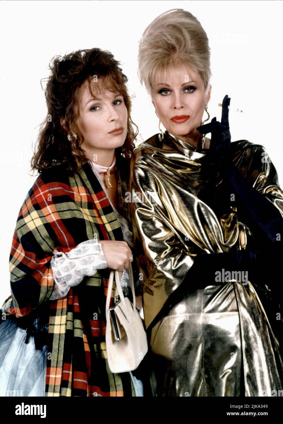 Jennifer Saunders & Joanna Lumley Television: Absolutely Fabulous ...