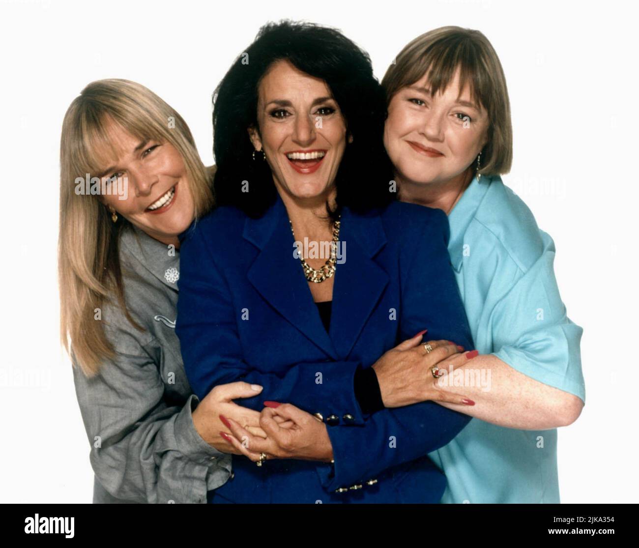 Linda Robson, Lesley Joseph & Pauline Quirke Television: Birds Of A Feather (1997) Characters ...