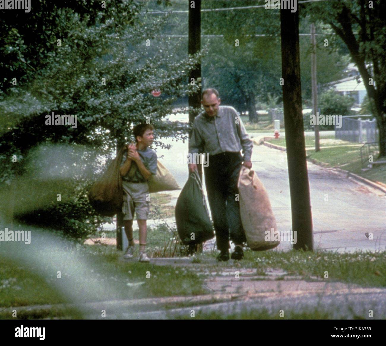 Lucas Black & Billy Bob Thornton Film: Sling Blade; Reckoning (1996 ...