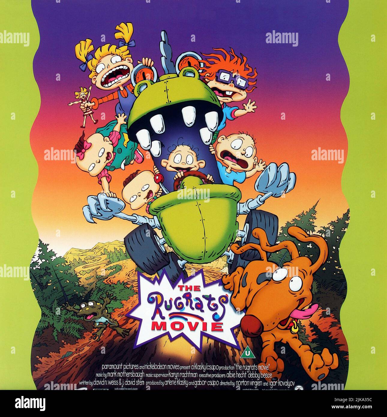 Logo Du Film Nickelodeon 1998 Mýa, Blackstreet, Mase, & Blinky Blink