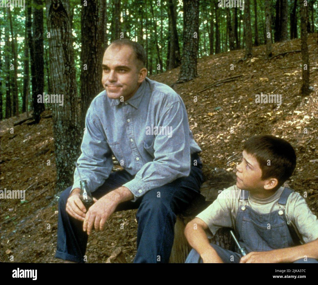 Billy Bob Thornton & Lucas Black Film: Sling Blade; Reckoning (1995 ...