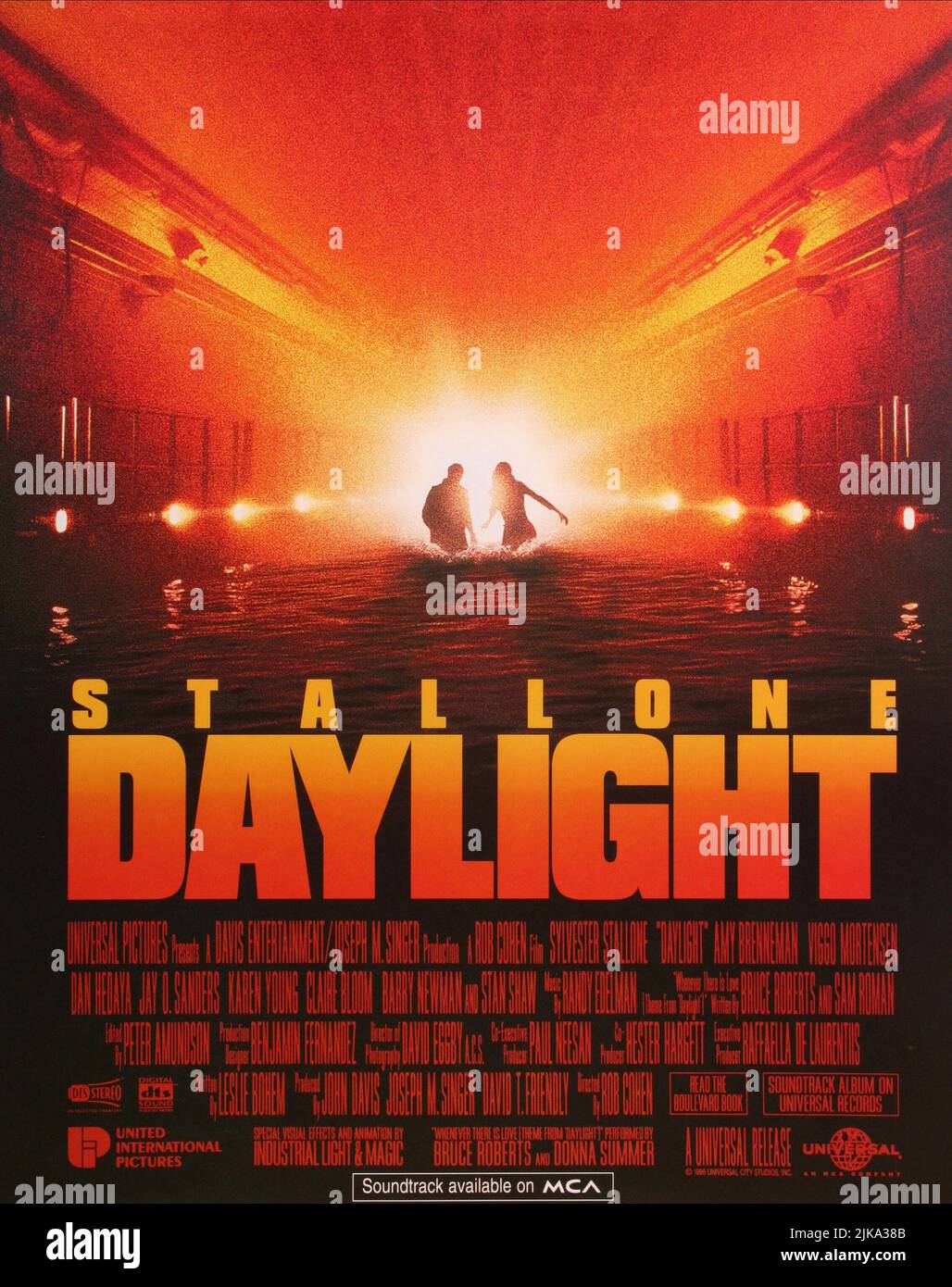 Film Poster Film: Daylight (USA 1996) Director: Rob Cohen 06 December ...