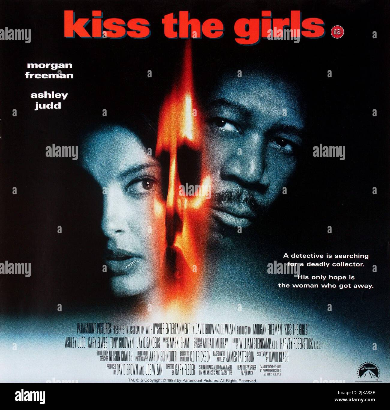 Morgan Freeman Movie Posters