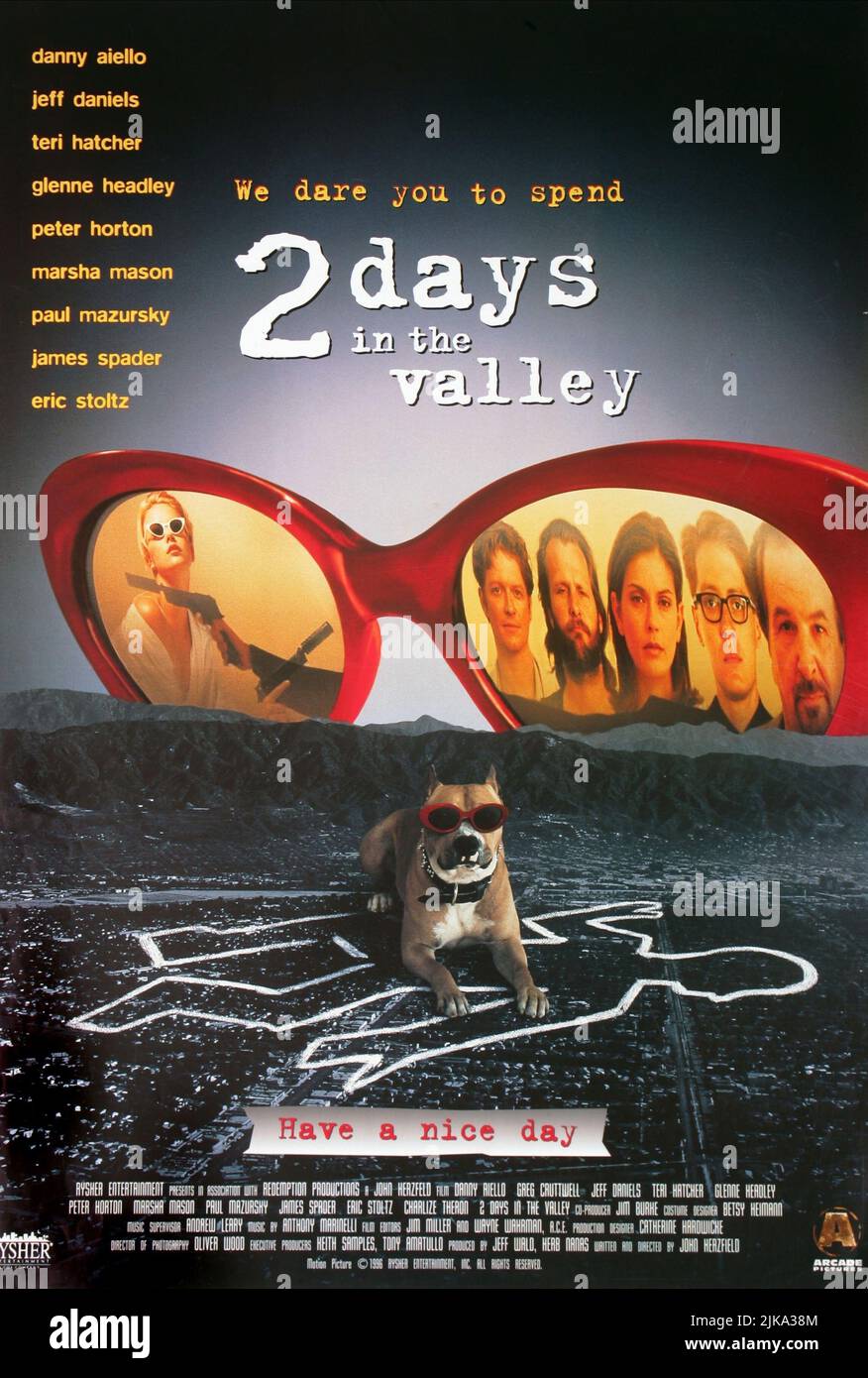 Charlize Theron, Eric Stoltz, Jeff Daniels, Teri Hatcher, James Spader ...