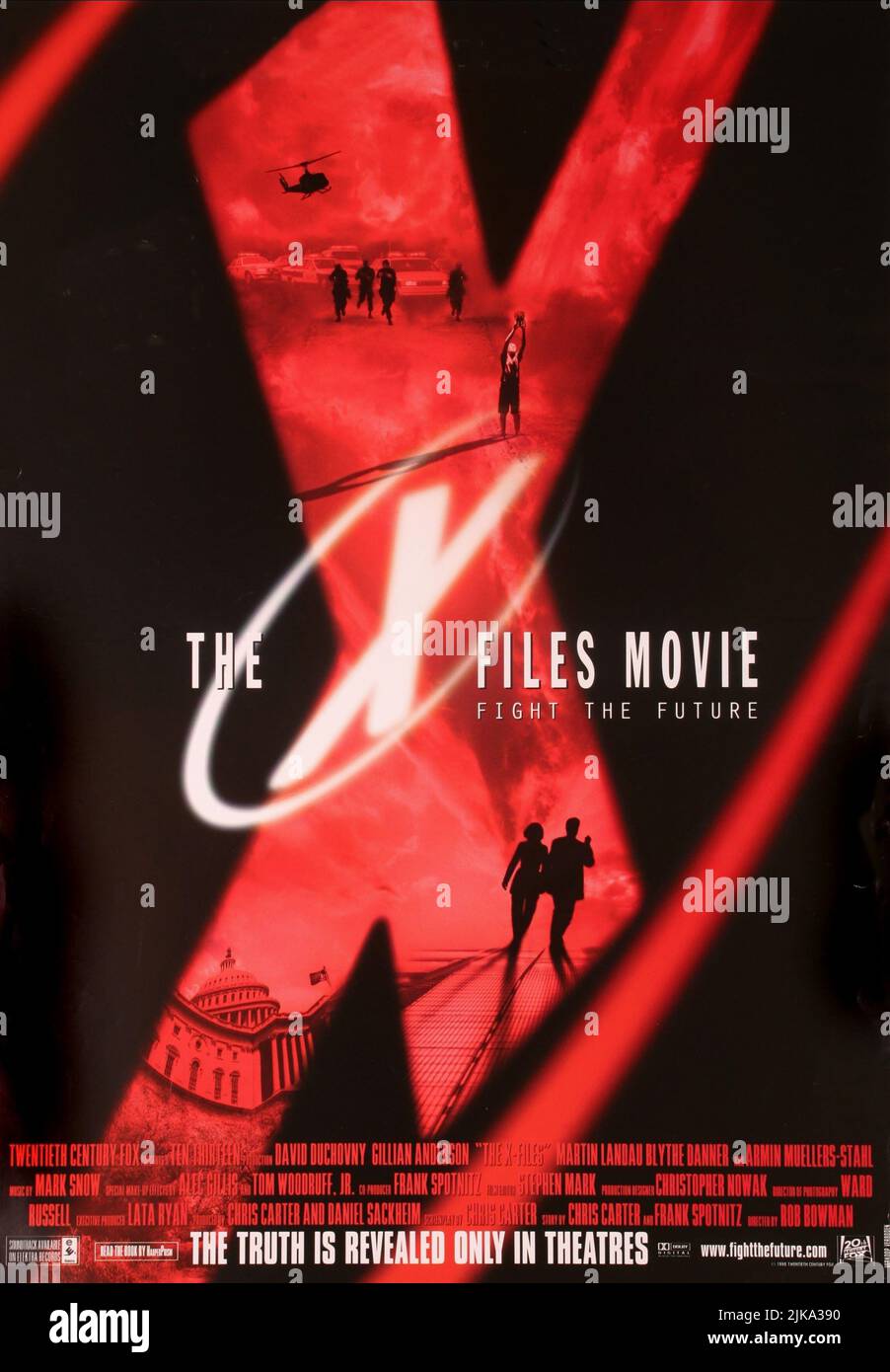 Film Poster Film The X Files; The X-Files: Fight The Future; The (USA ...