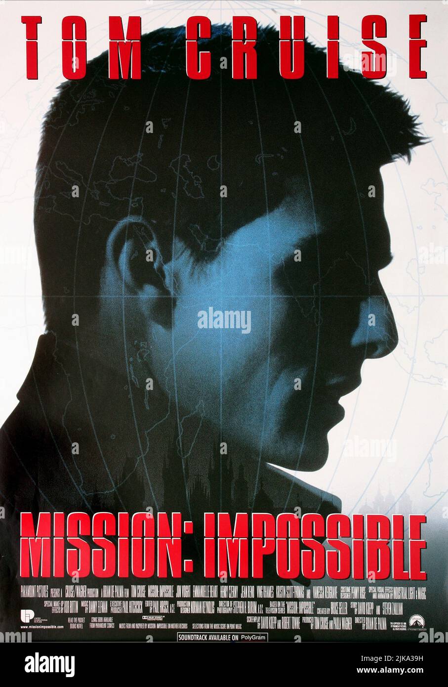 Mission impossible poster hi-res stock photography and images - Alamy