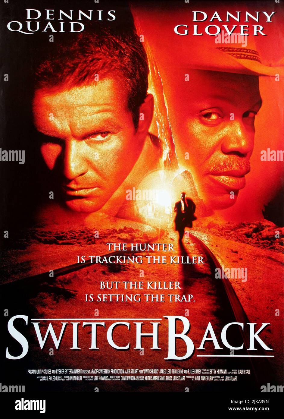 Dennis Quaid & Danny Glover Film Switchback (1998) Characters: Frank ...