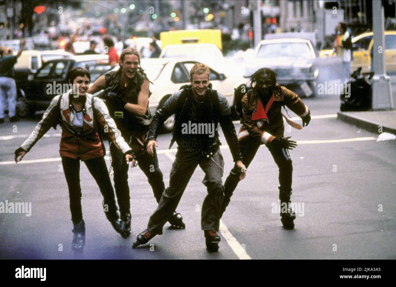 Angelina Jolie, Matthew Lillard, Jonny Lee Miller & Laurence Mason Film ...