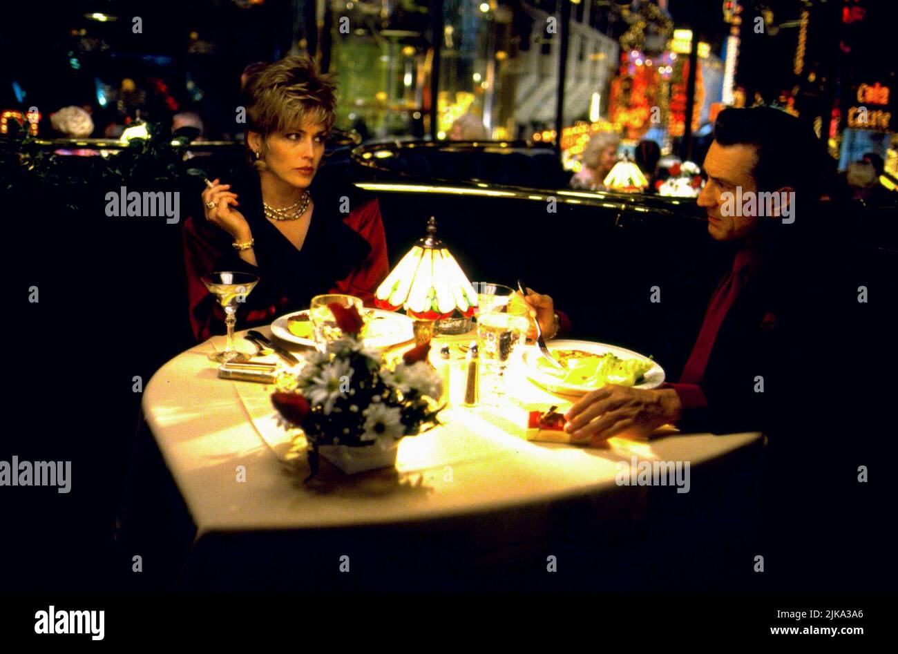 Sharon Stone & Robert De Niro Film: Casino (USA/FR 1995) Characters ...