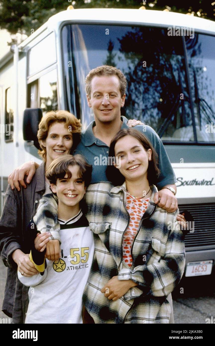 Blair Slater, Julie Hagerty, Margot Finley & Daniel Stern Film: Tourist ...