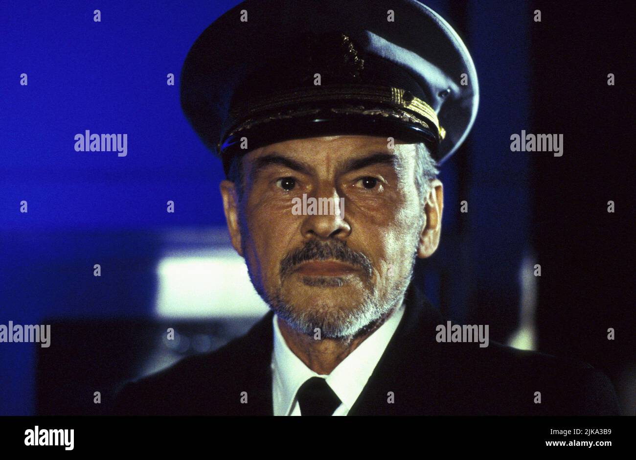 Horst Buchholz Film Voyage Of Terror (TV- Film) Characters: Captain Usa ...