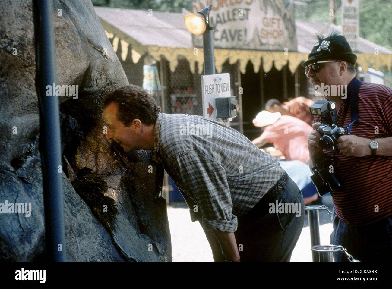 Daniel Stern Film: Tourist Trap (1998) Characters: George W. Piper ...