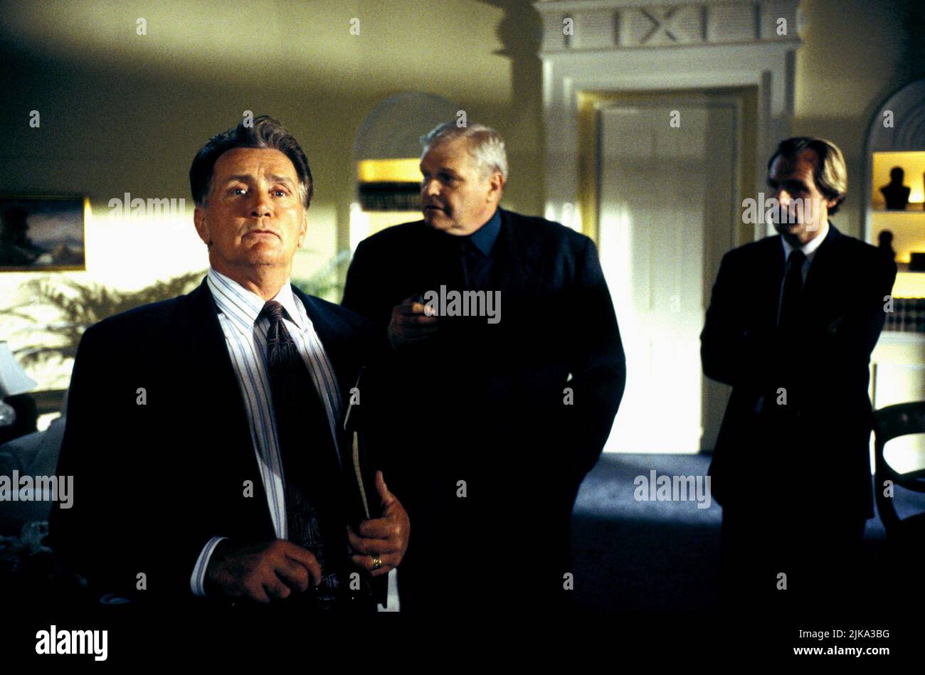 Martin Sheen & Brian Dennehy Film: Voyage Of Terror (TV-Film ...