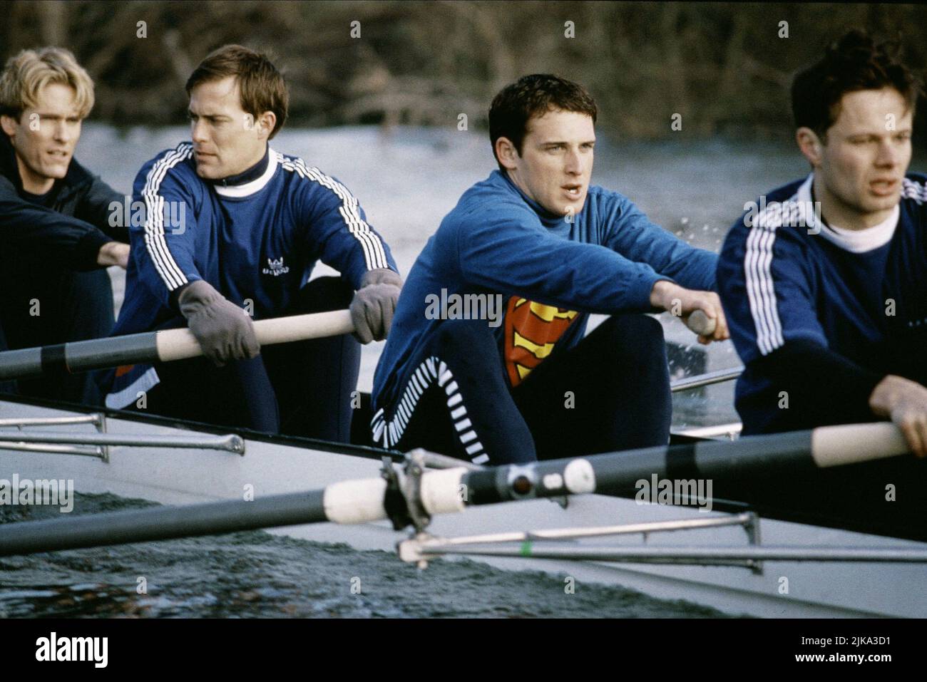Noah Huntley & Josh Lucas Film True Blue; Miracle At Oxford (1996 ...
