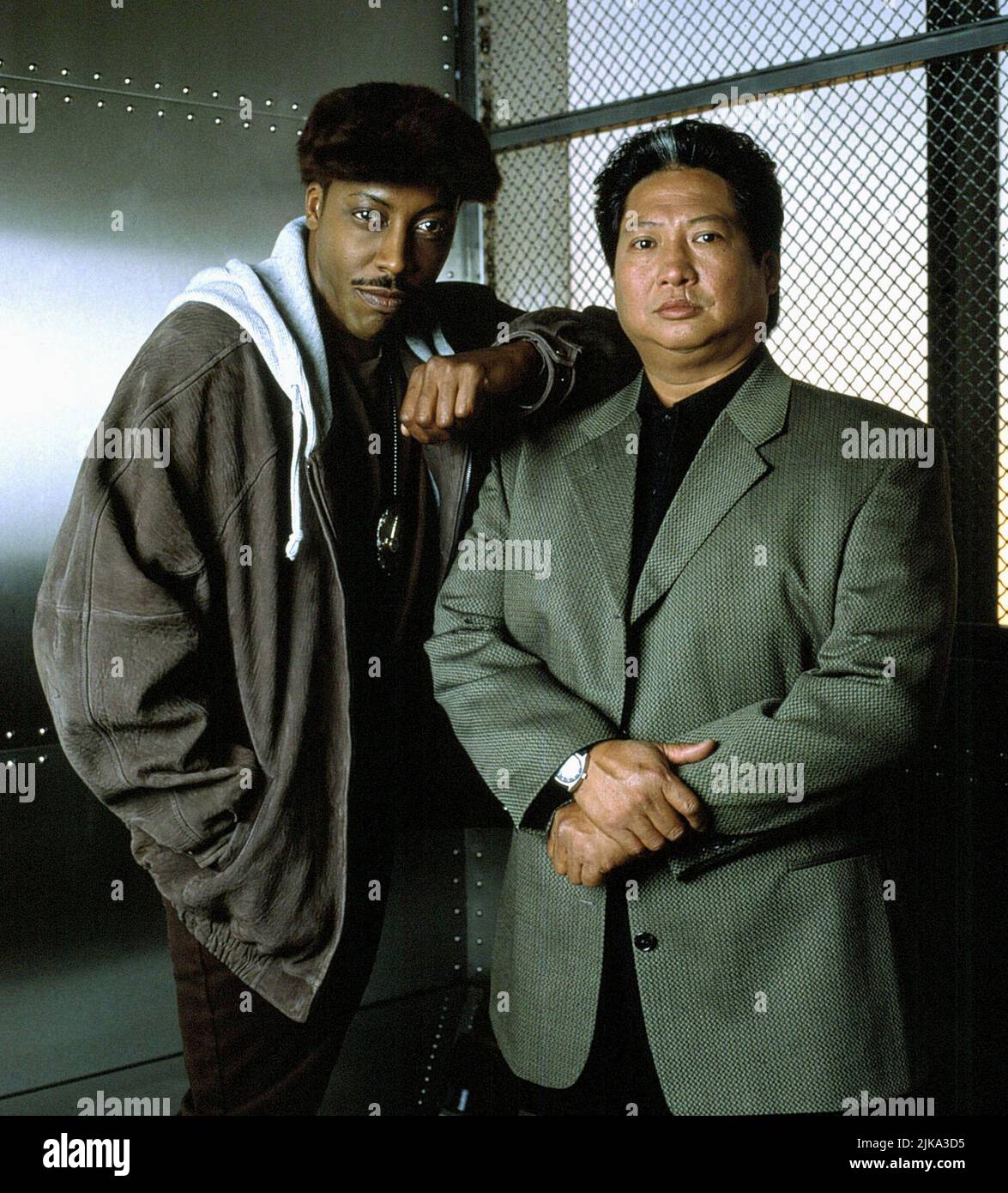 Arsenio Hall & Sammo Hung Film: Martial Law (1995) Director: Carlton ...