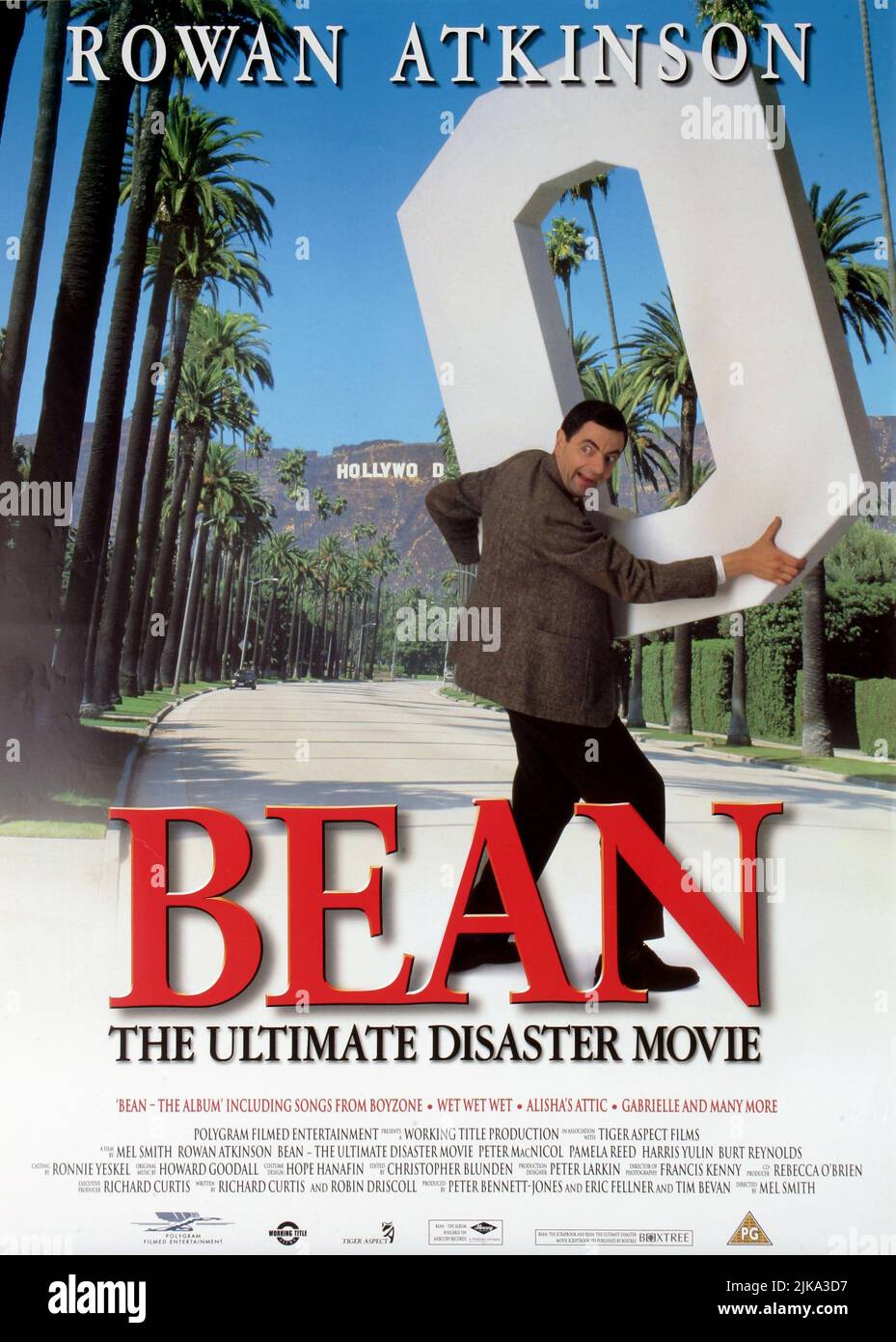 Rowan Atkinson Poster Film Bean (UK/USA 1997) Director: Mel Smith 03 ...