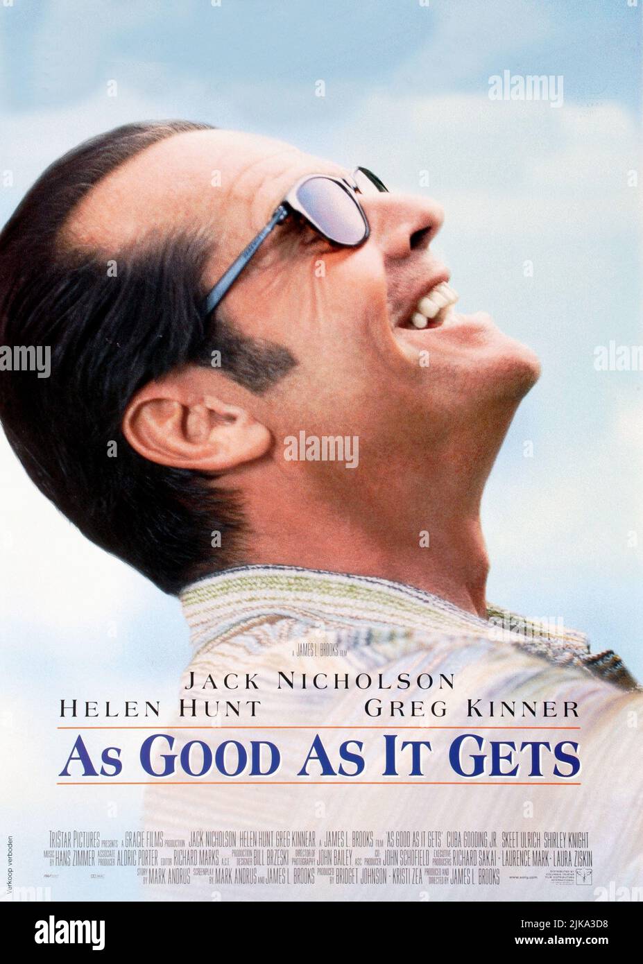 Jack Nicholson Film Poster Film As Good As It Gets (USA 1997) Director ...