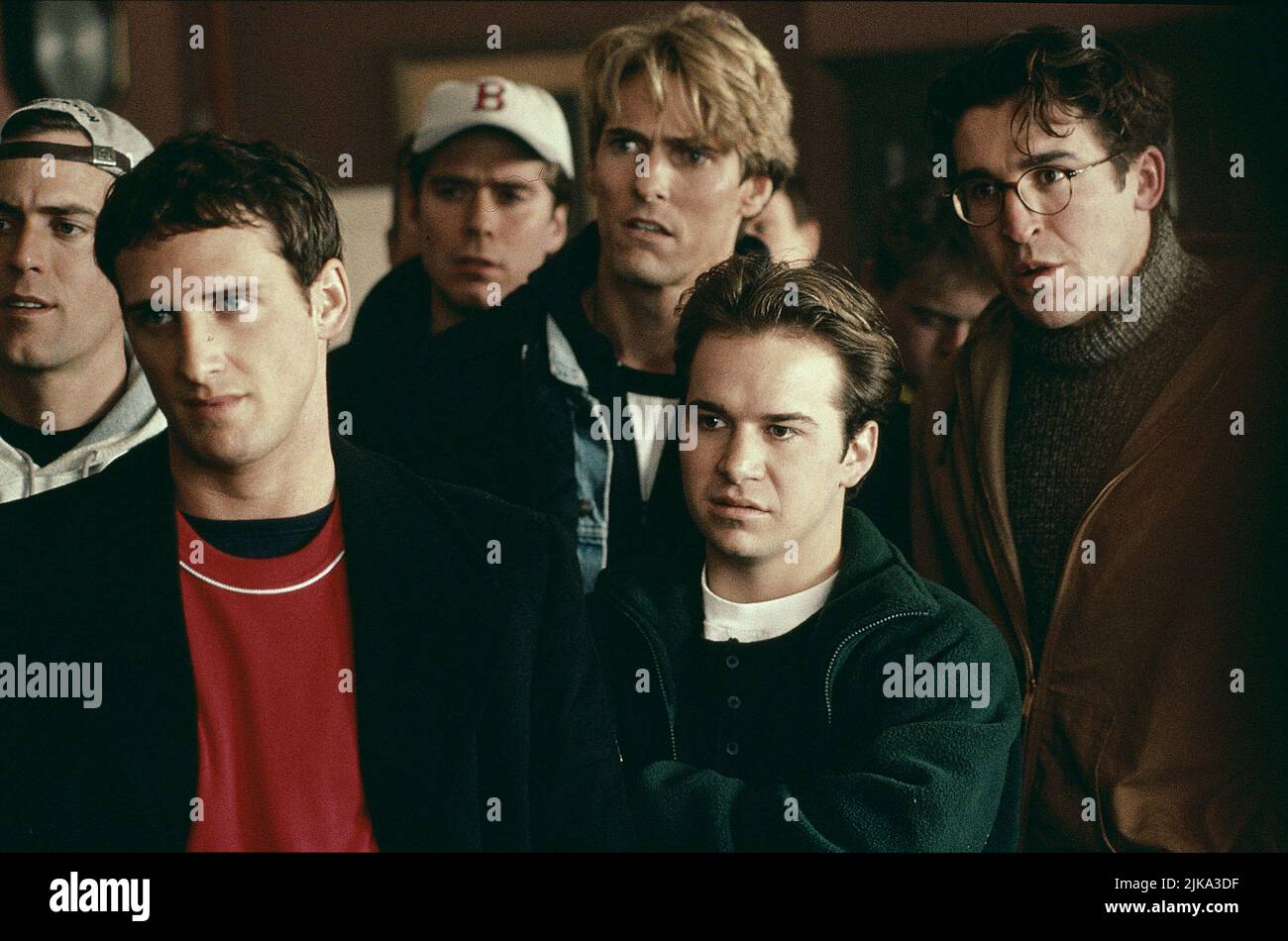 Josh Lucas, Noah Huntley, Ryan Bollman & Alexis Denisof Film: True Blue ...