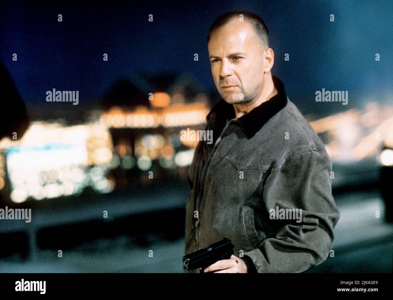 Bruce Willis Film Mercury Rising (1998) Characters: Art Jeffries ...