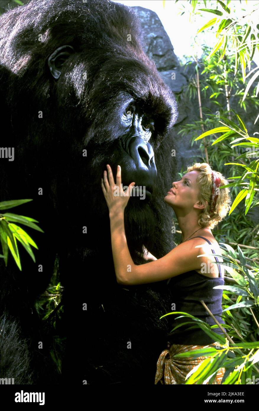 Gorilla & Charlize Theron Film Mighty Joe Young (USA 1998) Characters ...