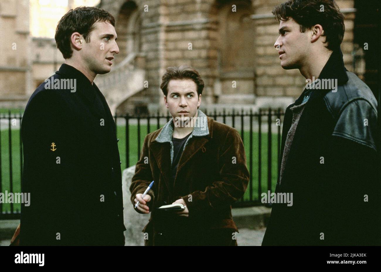 Josh Lucas, Ryan Bollman & Dominic West Film: True Blue; Miracle At ...