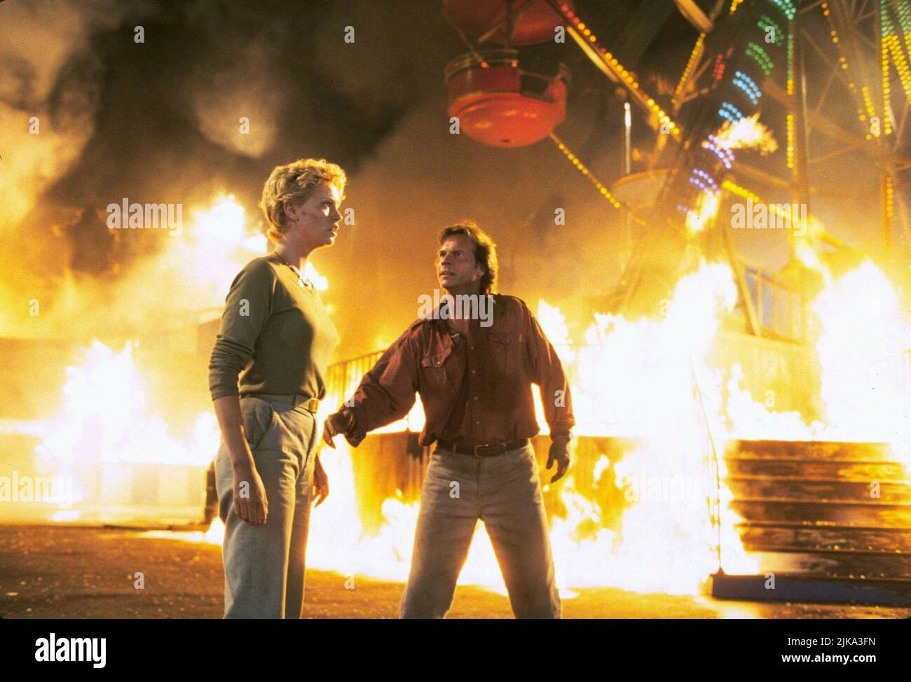 Charlize Theron & Bill Paxton Film: Mighty Joe Young (USA 1998 ...