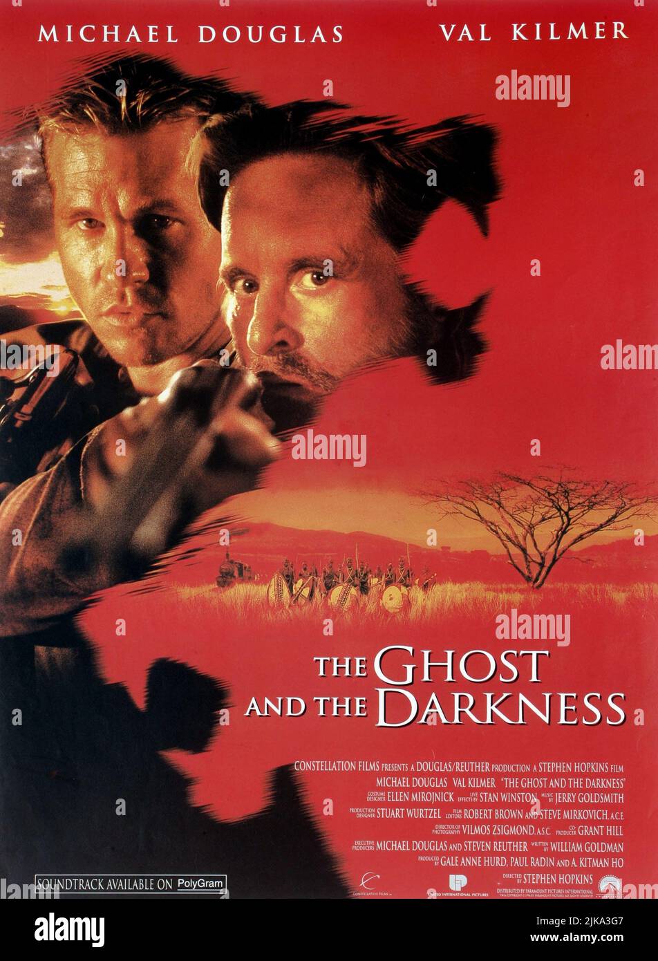 Ghost 1990 Poster