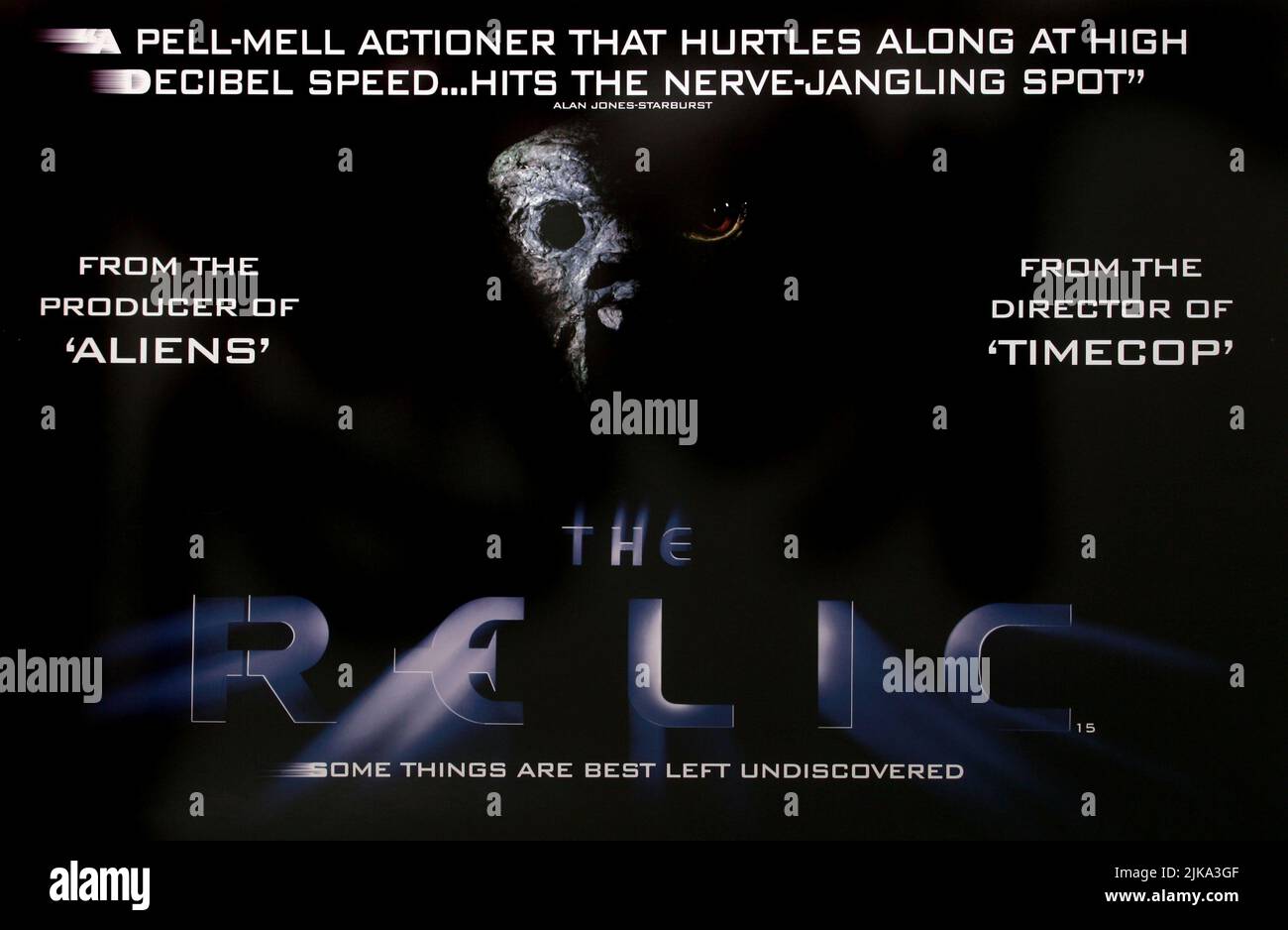 Film Poster Film: The Relic (1996) Director: Peter Hyams 10 January 1997 **WARNING** This ...