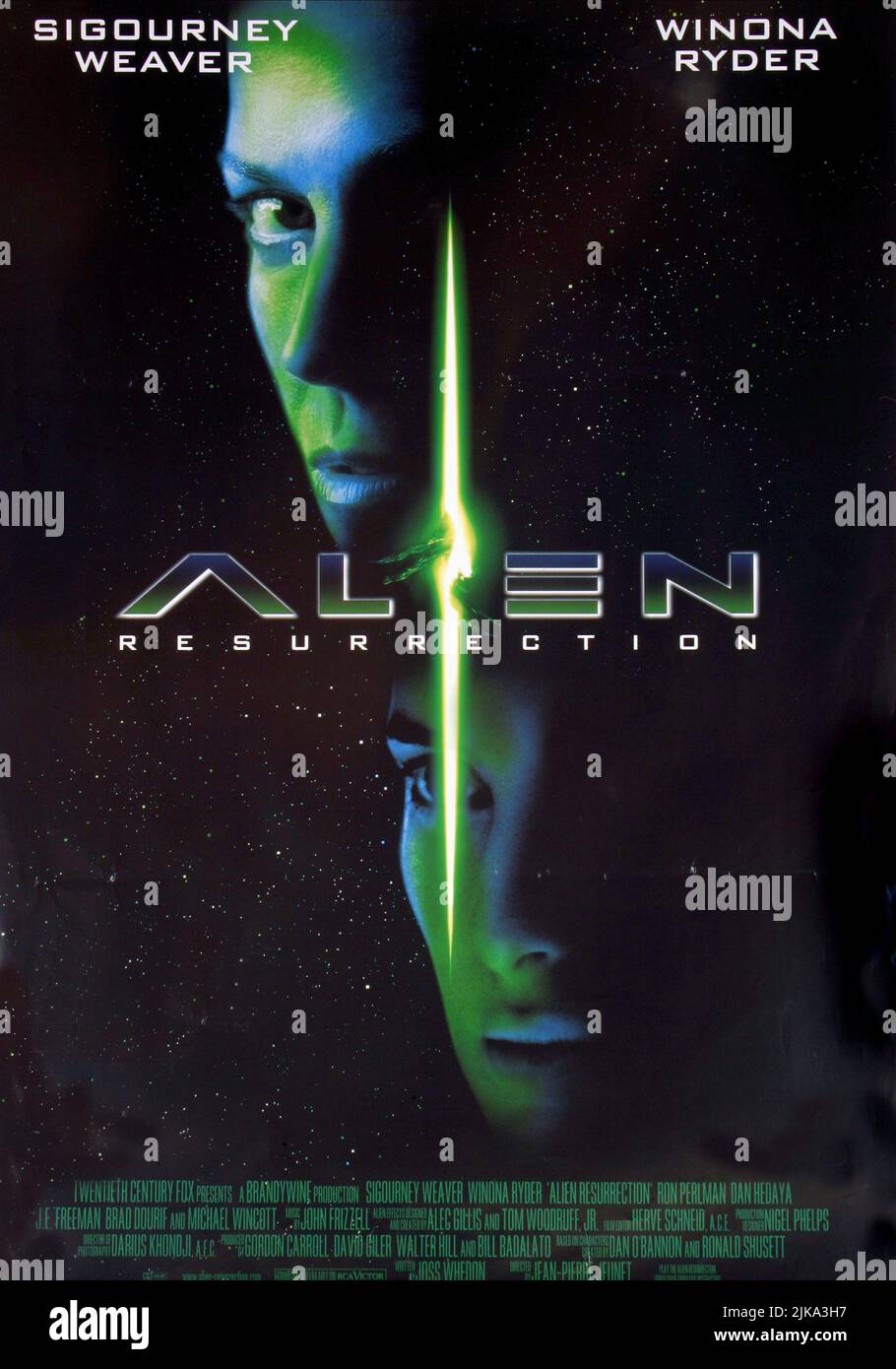 Resurrection film poster 1997 hi-res stock photography and images - Alamy
