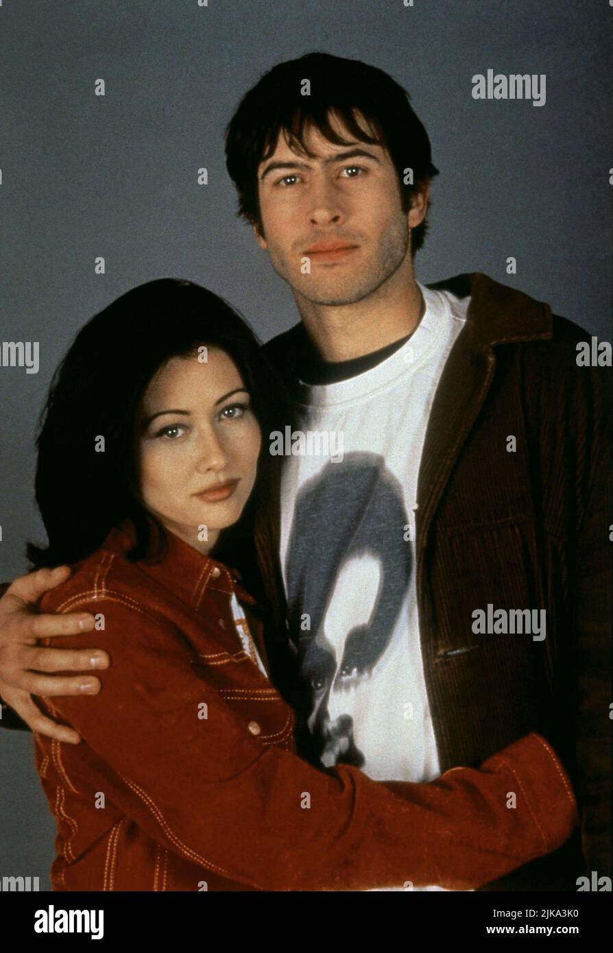 Shannen Doherty & Jason Lee Film Mallrats (1995) Characters: Rene ...