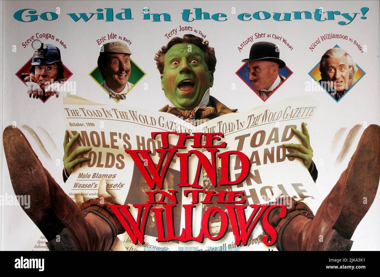 Toads wild ride hi-res stock photography and images - Alamy