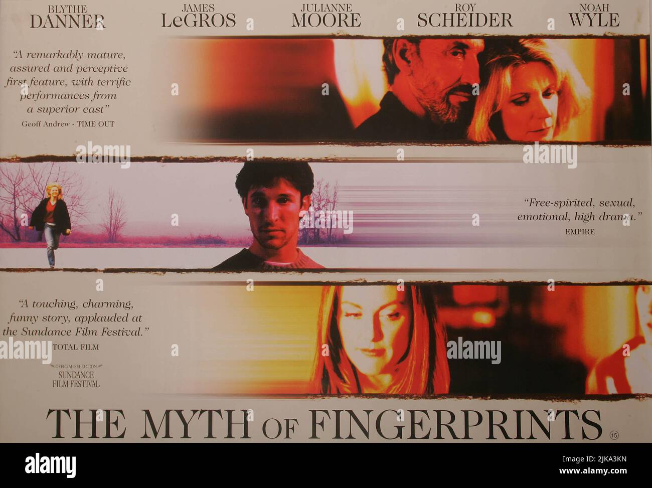 Film Poster Film The Myth Of Fingerprints (1995) Director: Bart ...
