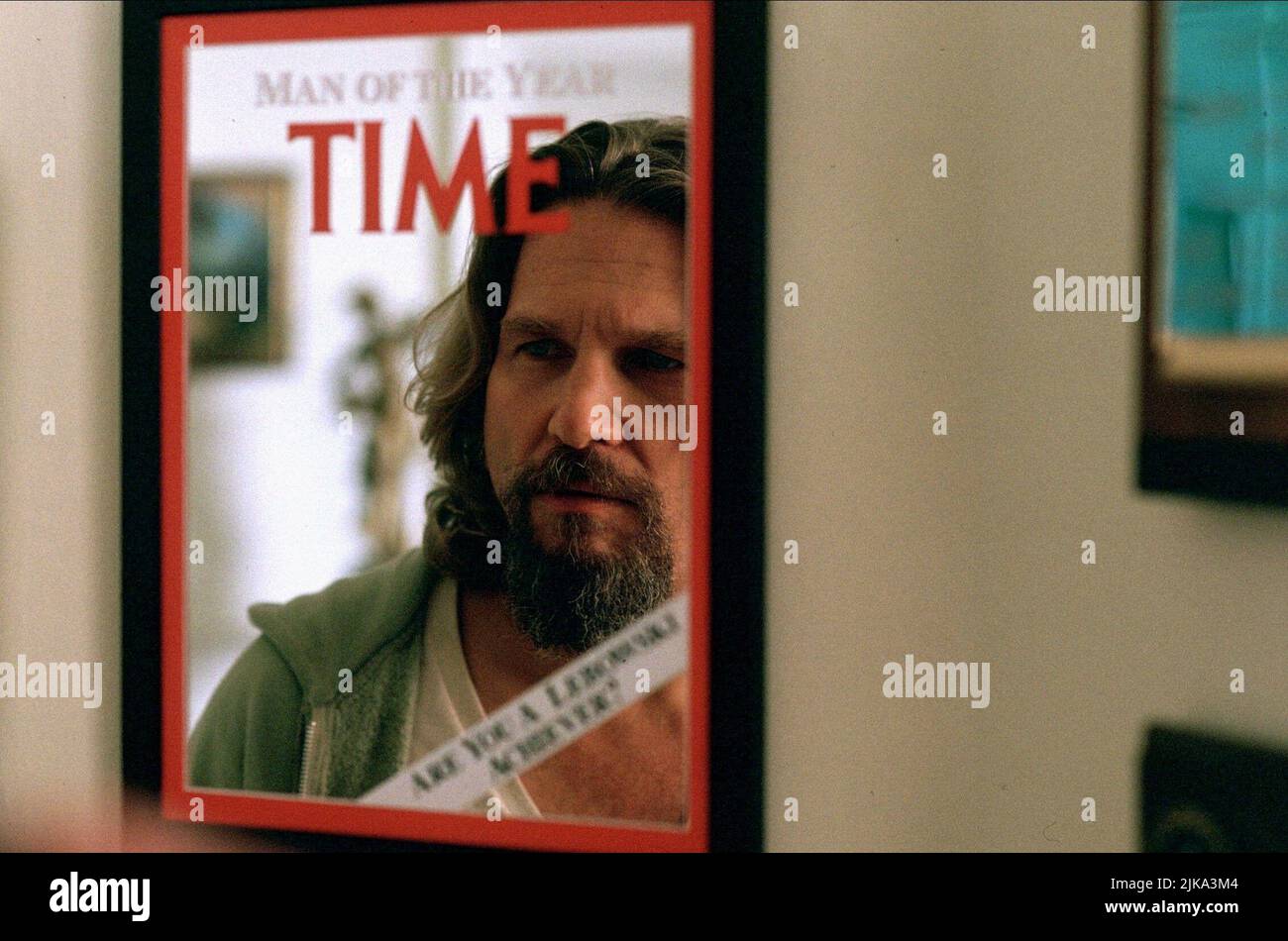 Jeff Bridges Film The Big Lebowski (USA/UK 1998) Characters: Jeffrey ...
