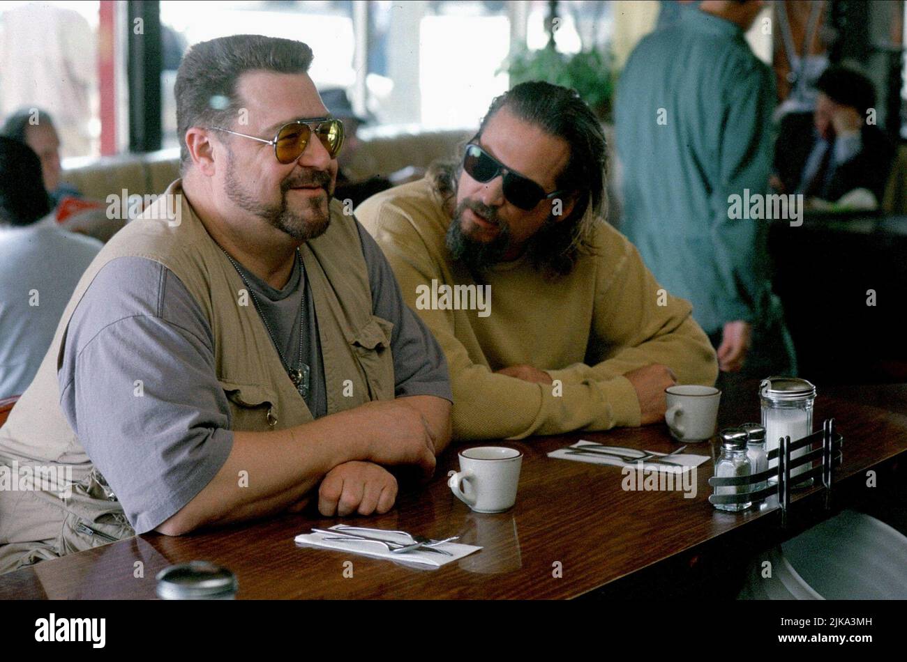 John Goodman & Jeff Bridges Film: The Big Lebowski (USA/UK 1998 ...