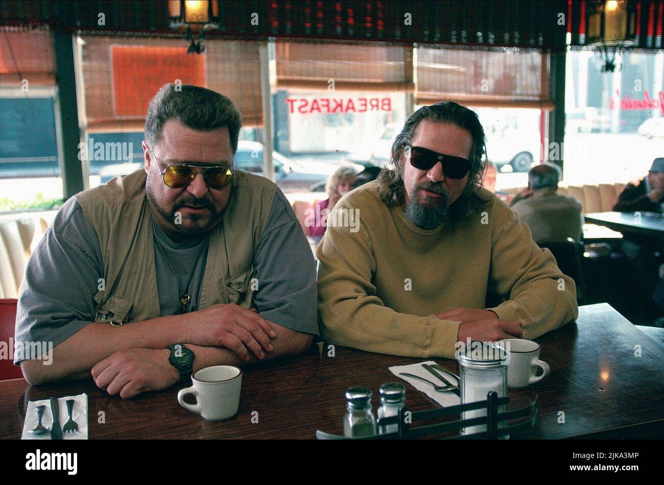 John Goodman & Jeff Bridges Film: The Big Lebowski (USA/UK 1998 ...