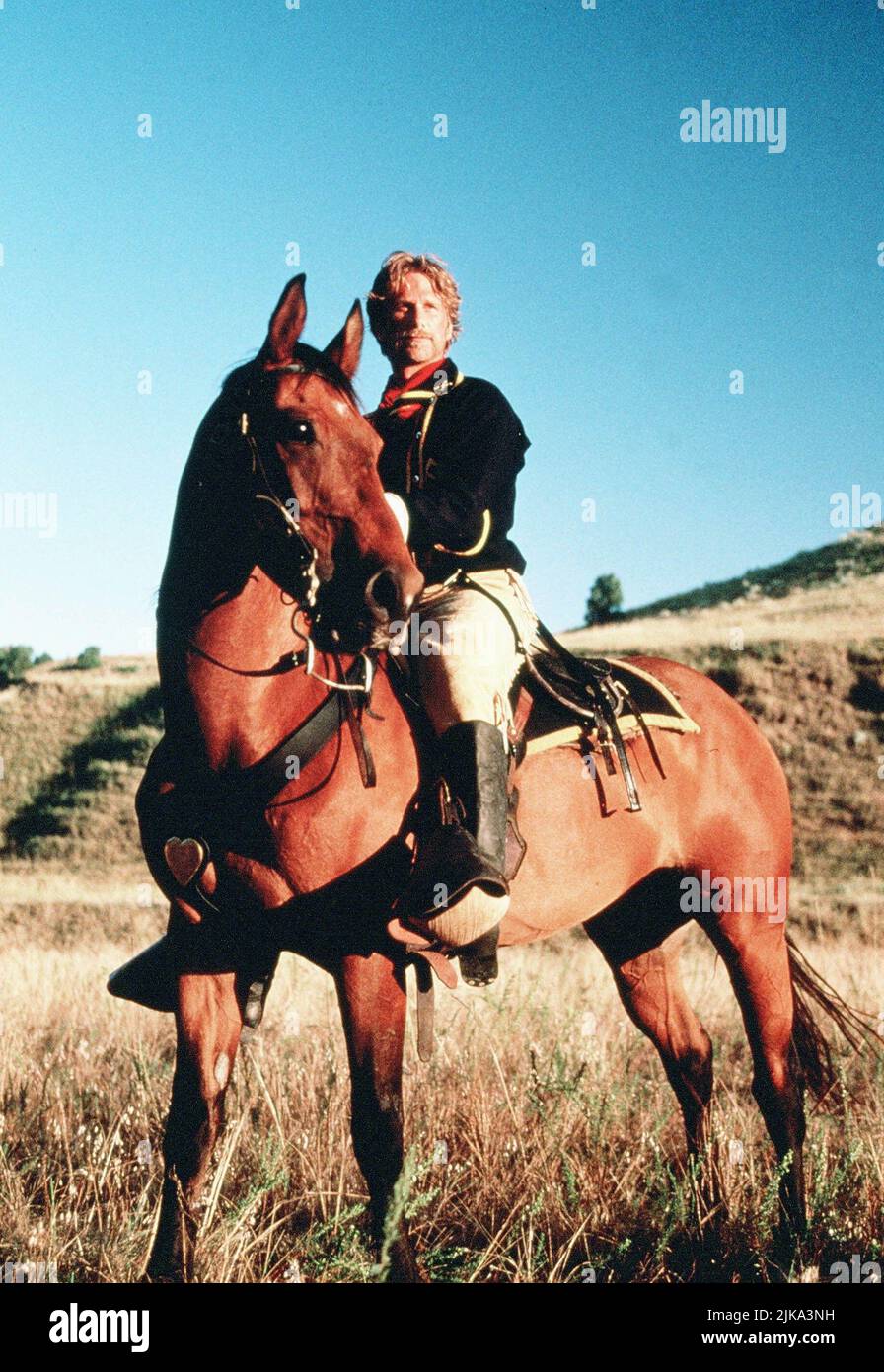 Peter Horton Film Crazy Horse (1997) Characters: General George ...