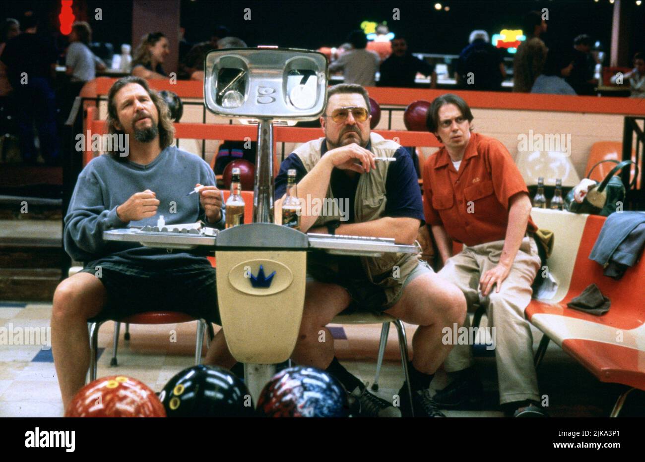 Jeff Bridges, John Goodman & Steve Buscemi Film: The Big Lebowski (USA ...